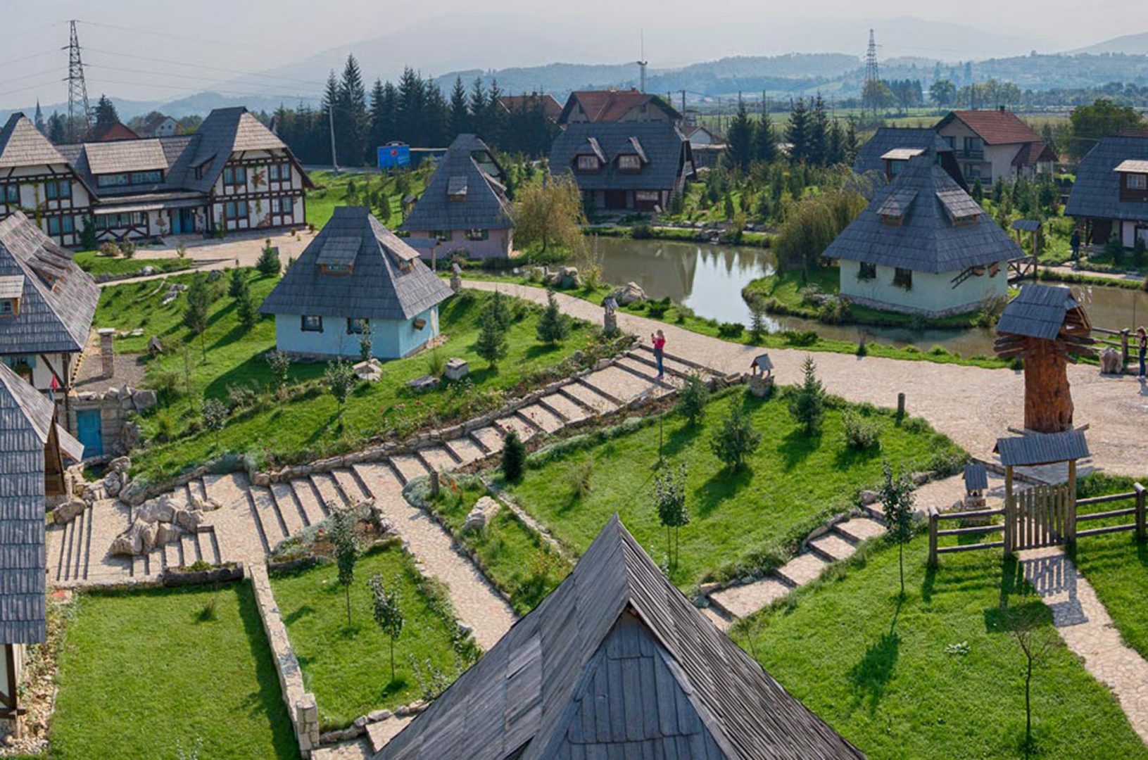Etno village Čardaci - Heaven in Bosnia